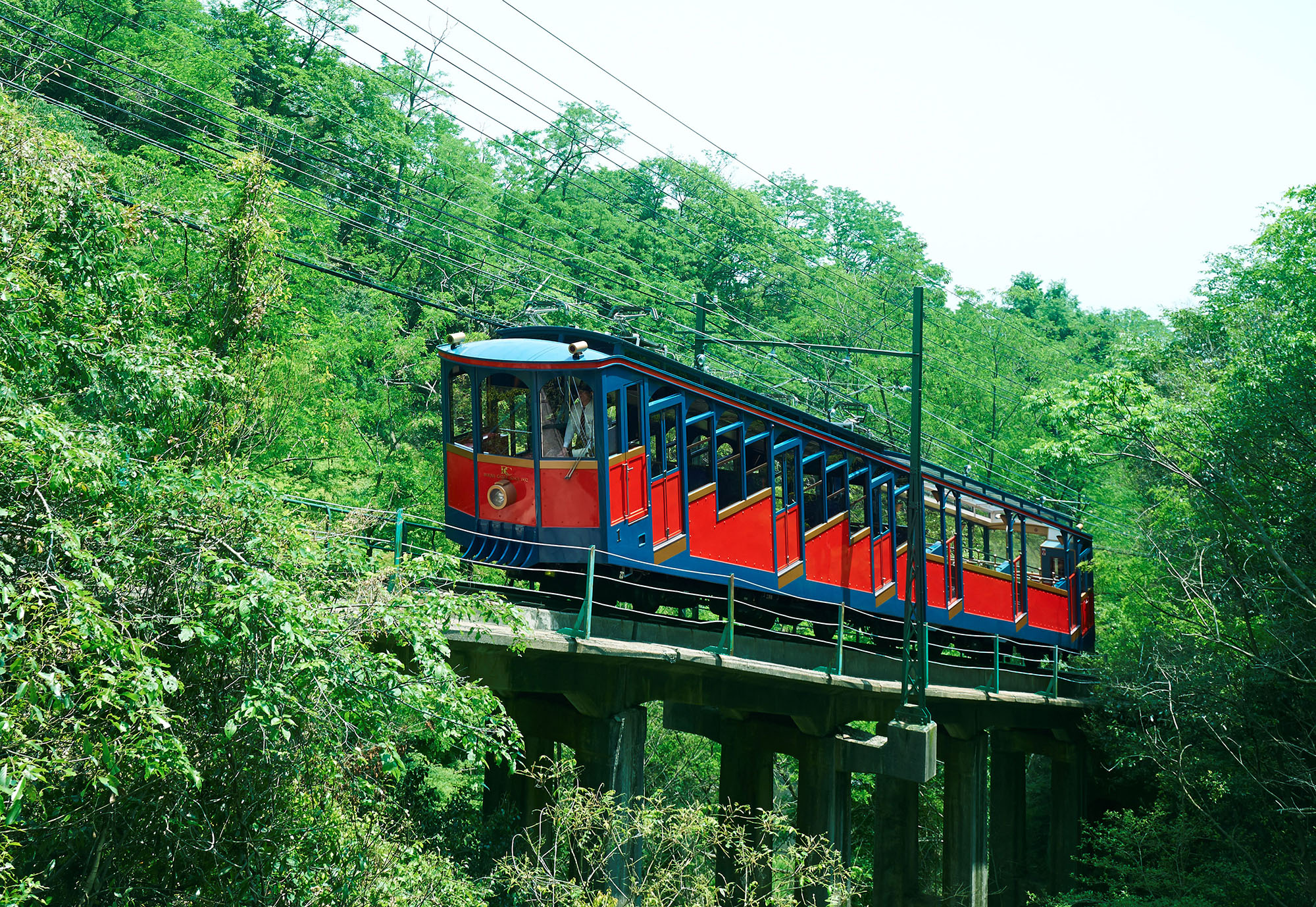Kobe Rokko Railway Co., Ltd. | Rokko Cable and Rokko Sanjo Bus website ...